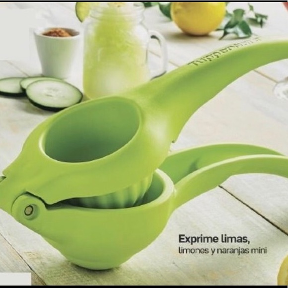 Tupperware | Kitchen | Tupperware Lemon Lime Squeezer Juicer Press ...